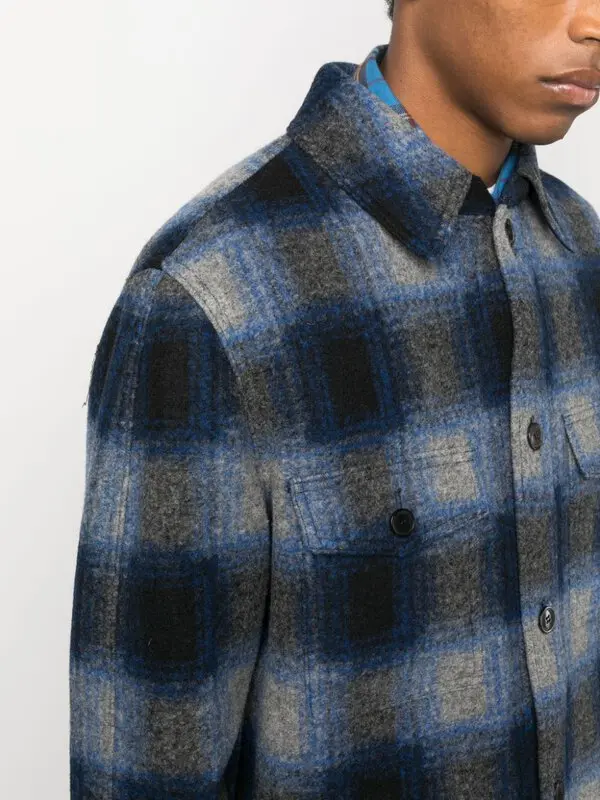 MARANT Kervon Shirt Jacket - Blue