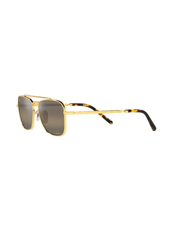 Ray-ban Caravan Tinted Sunglasses - Gold