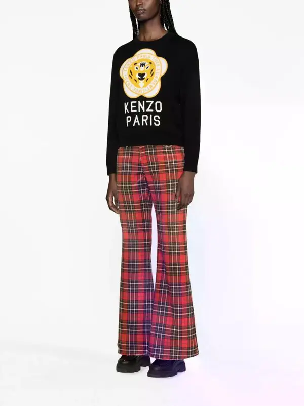 Kenzo Tiger Academy Wool-blend Jumper
