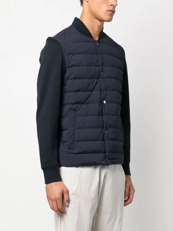 Herno Contrasting-sleeves Padded Jacket