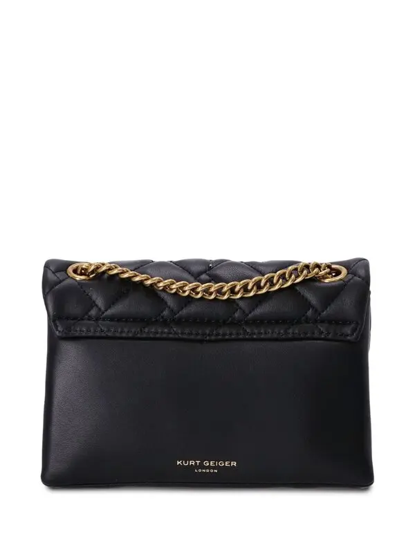 Kurt Geiger Mini Kensington Eye Crystal-embellished Crossbody Bag