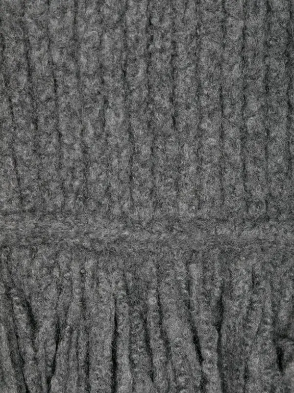 Alanui Finest Cashmere-silk Scarf - Grey