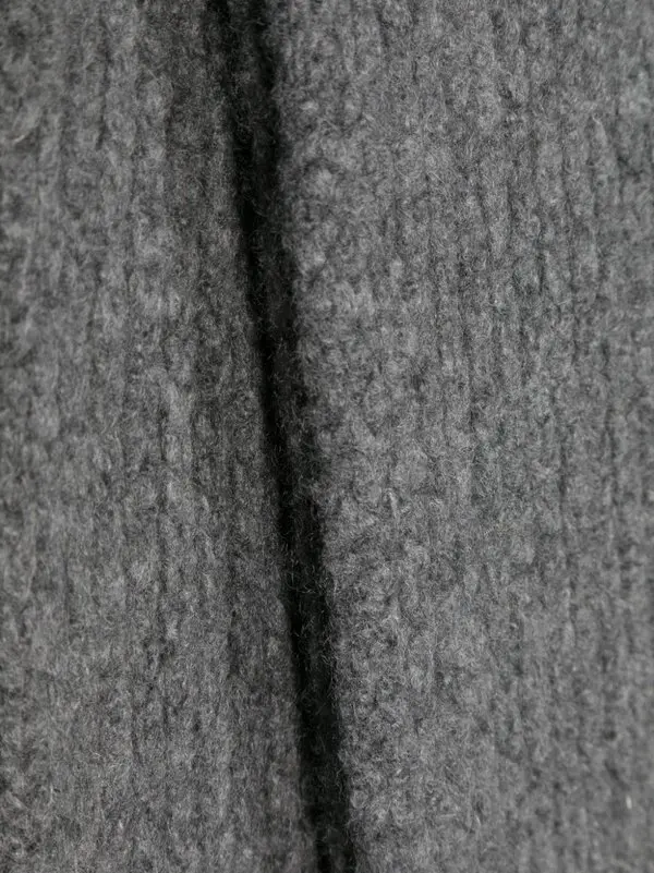 Alanui Finest Cashmere-silk Scarf - Grey