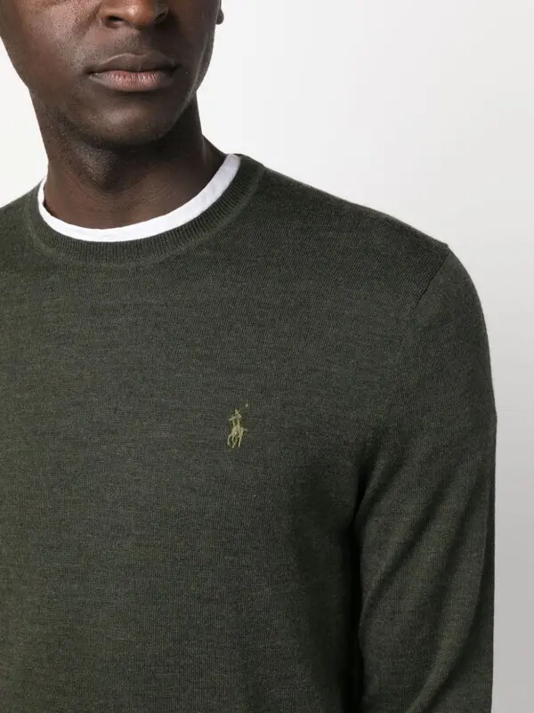 Polo Ralph Lauren Polo Pony Fine-knit Sweater