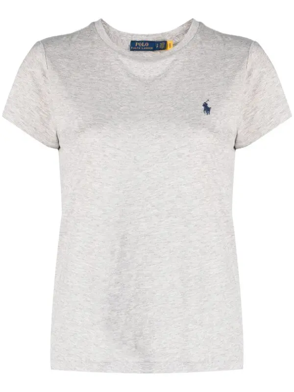 Polo Ralph Lauren Polo Pony Cotton T-shirt - Grey