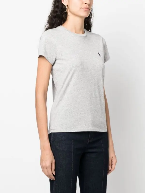 Polo Ralph Lauren Polo Pony Cotton T-shirt - Grey