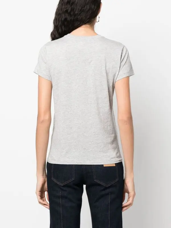 Polo Ralph Lauren Polo Pony Cotton T-shirt - Grey
