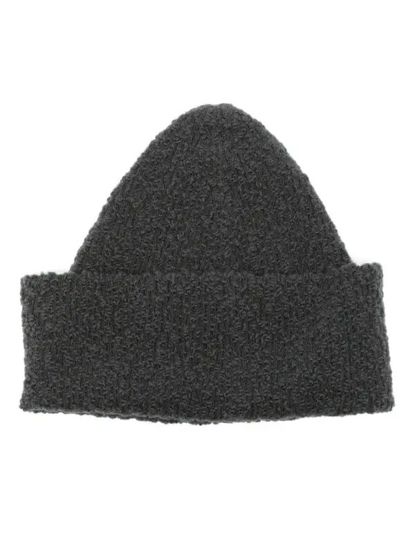 CRAIG GREEN Stud-detailing Beanie - Grey