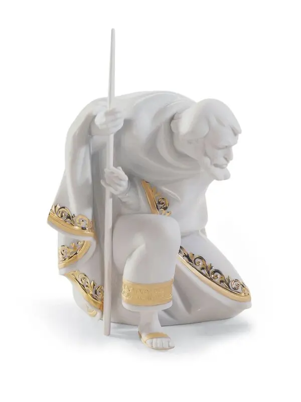 LLADRO Mary Nativity Porcelain Sculpture Set