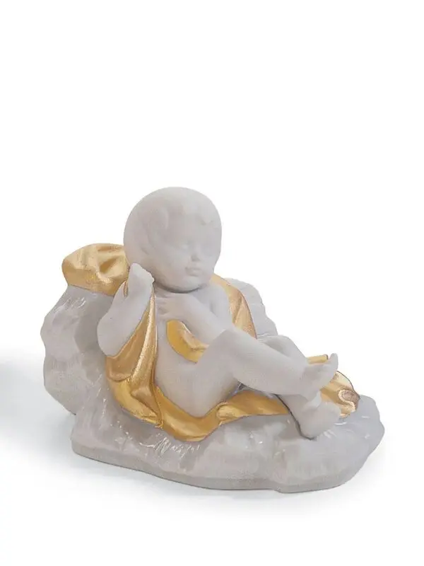 LLADRO Mary Nativity Porcelain Sculpture Set