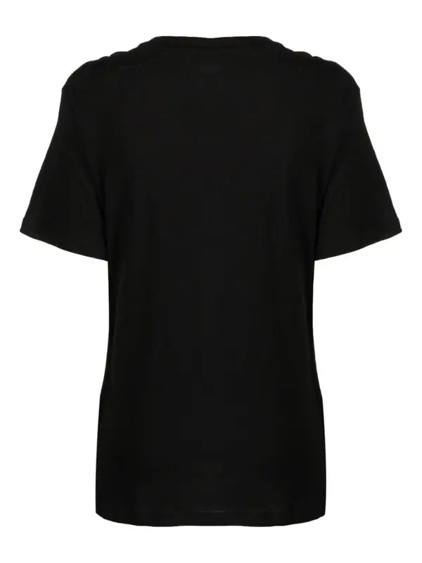 Dkny Logo-print Cotton-blend T-shirt