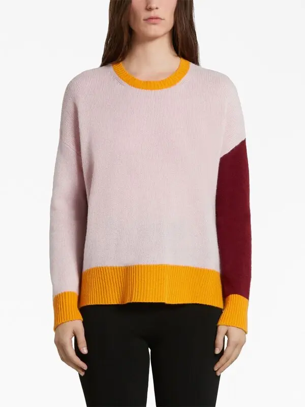 Marni Colour-block Cashmere Jumper