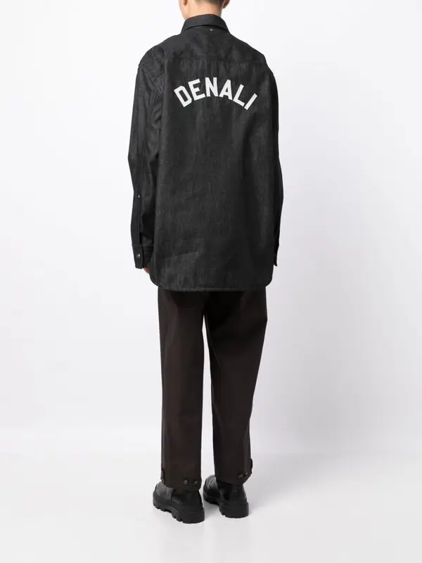 OAMC Graphic-print Cotton Shirt