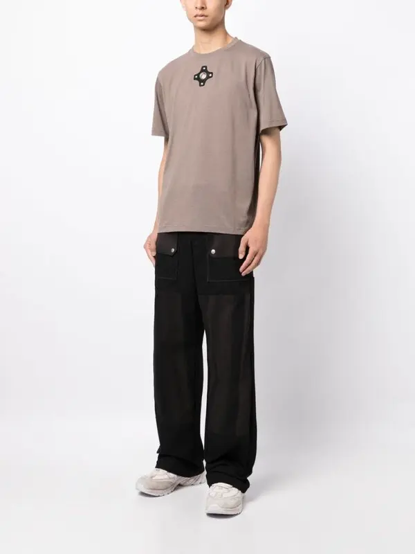 CRAIG GREEN Short-sleeve Organic-cotton T-shirt