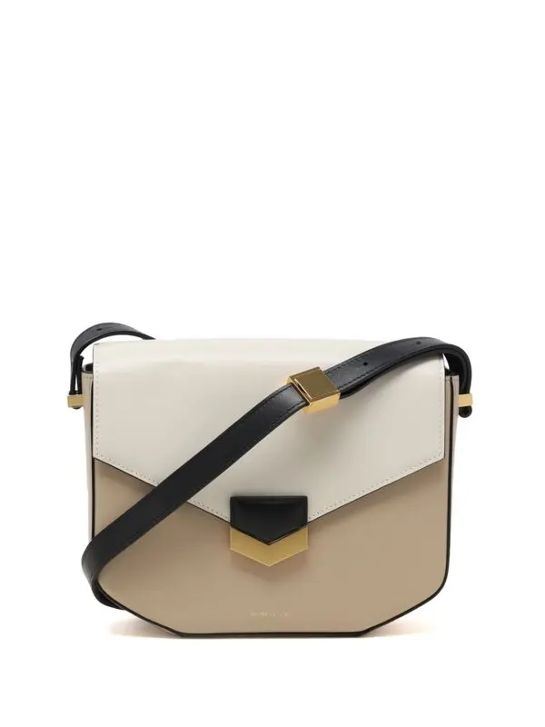 DEMELLIER The London Logo-print Shoulder Bag