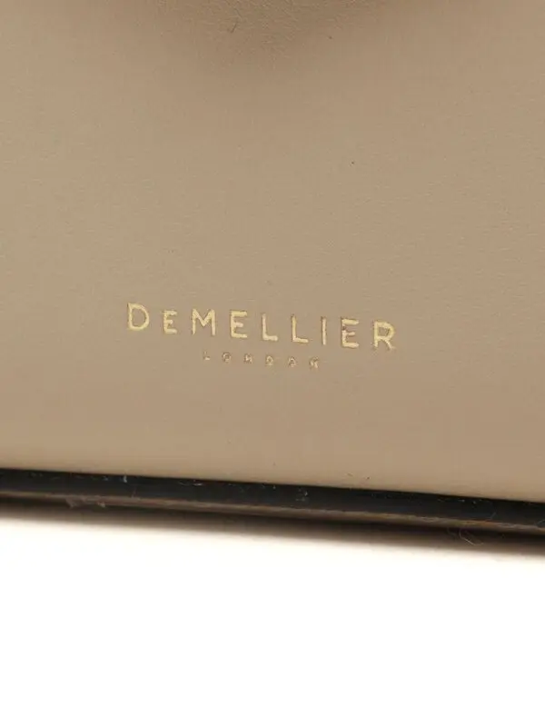 DEMELLIER The London Logo-print Shoulder Bag