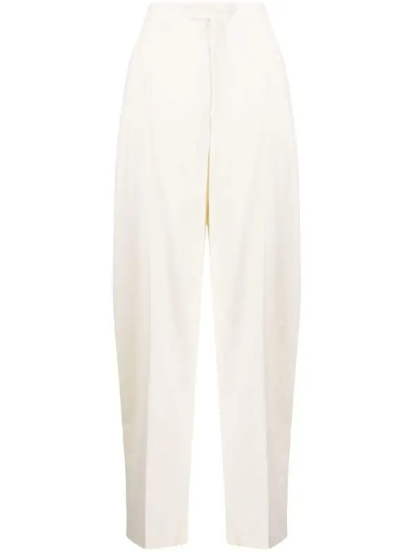 ANOUKI Wool-blend Wide-leg Trousers