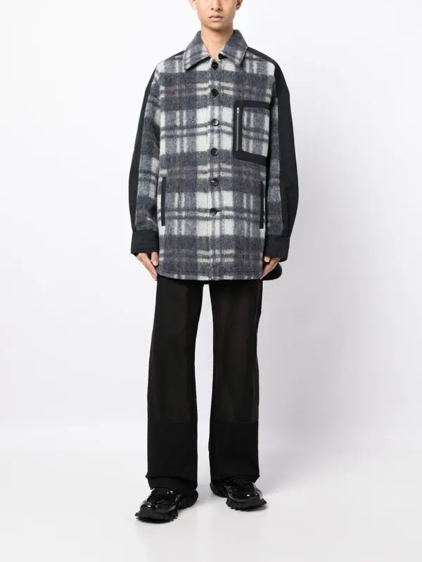 FENG CHEN WANG Check-pattern Shirt