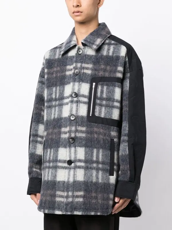FENG CHEN WANG Check-pattern Shirt
