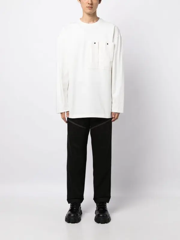 OAMC Logo-patch Sweatshirt