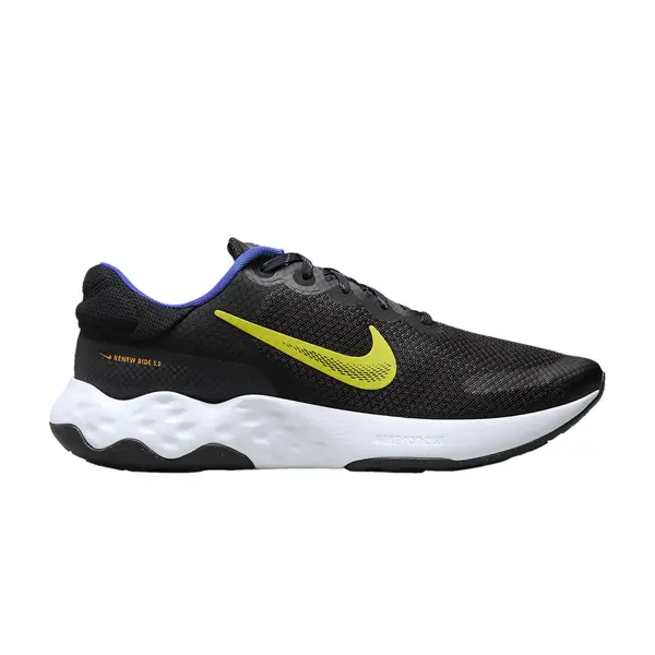 Nike Renew Ride 3 Sneakers - Black