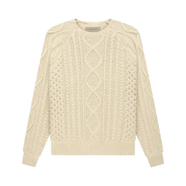 Fear Of God Cable Knit Sweater