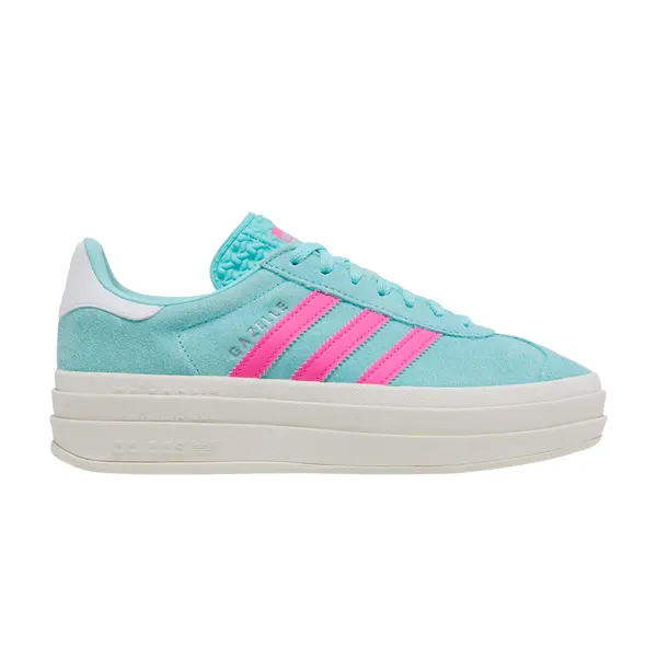 Adidas Gazelle Bold Sneakers - Blue