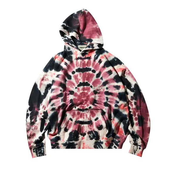 Fear Of God X Union Vintage Tie Dye Hoodie - Multicolor