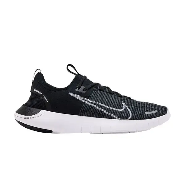 Nike Free Rn Next Nature Sneakers - Black