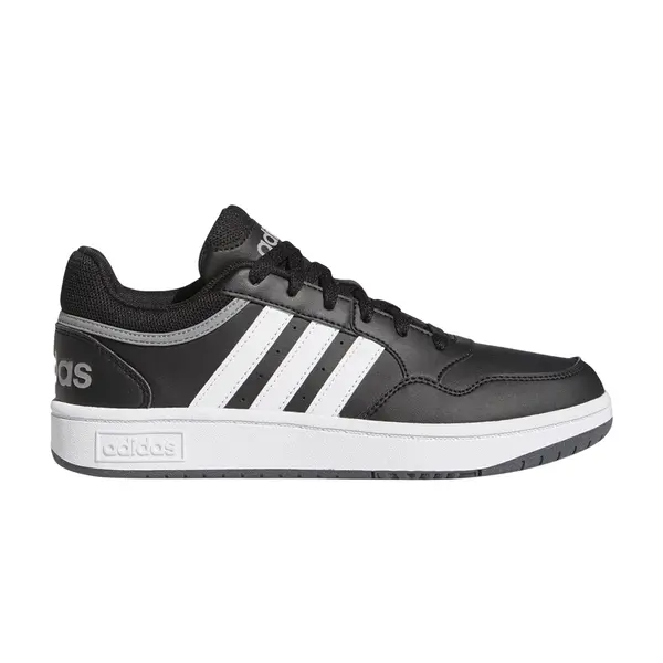 Adidas Hoops 3.0 Low Sneakers - Black