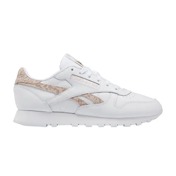 REEBOK Classic Leather Sneakers - White
