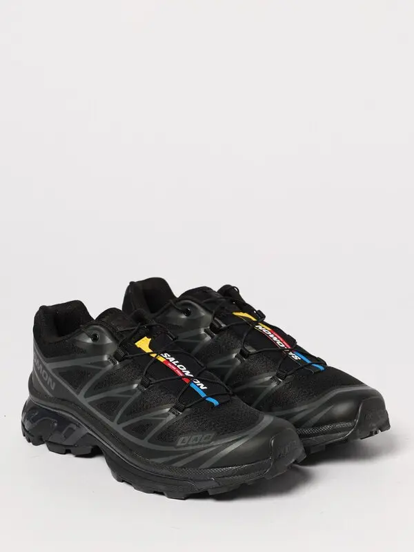 SALOMON Xt-6 Low Top Sneakers - Black