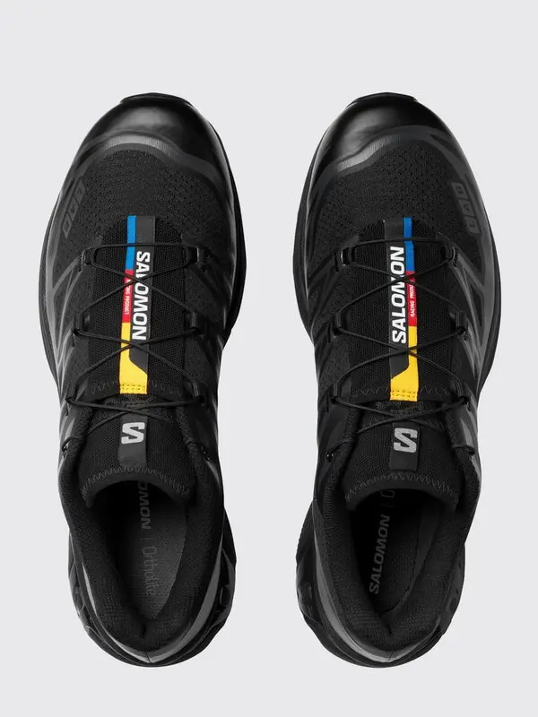 SALOMON Xt-6 Low Top Sneakers - Black