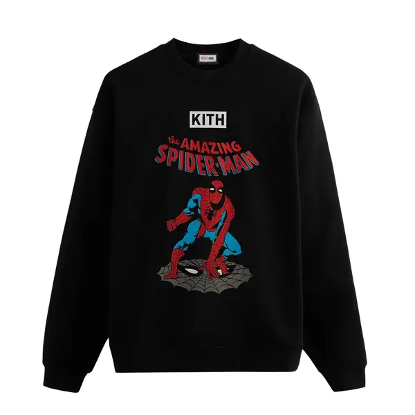 Kith For Spider-man Allies Vintage Crewneck