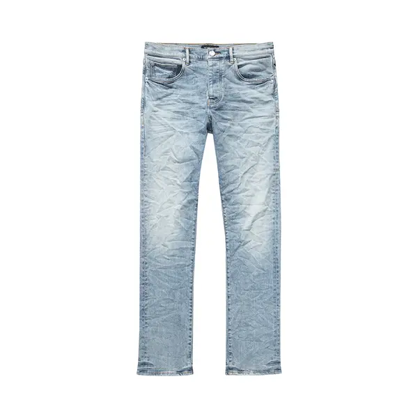 PURPLE BRAND Mid-rise Straight Jeans