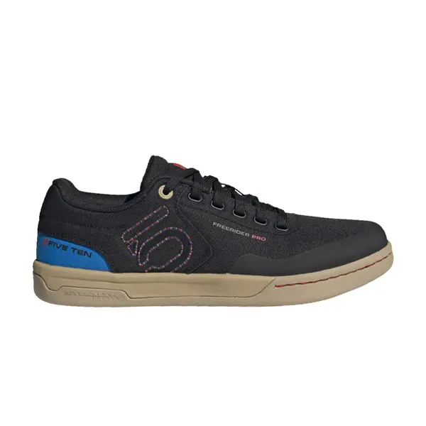 Adidas Five Ten Freerider Pro Canvas Sneakers - Black