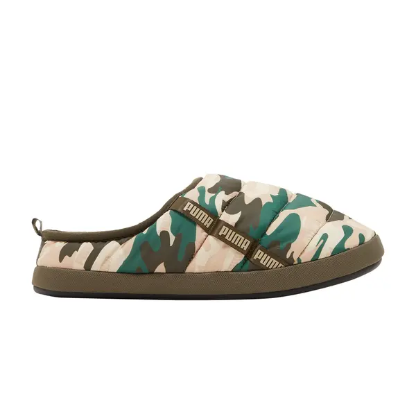 PUMA Scuff Slippers - Green