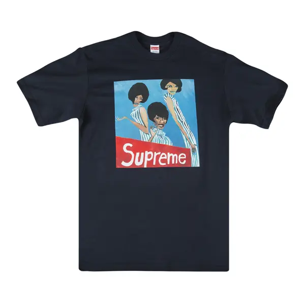Supreme Group T-shirt 'navy - Blue