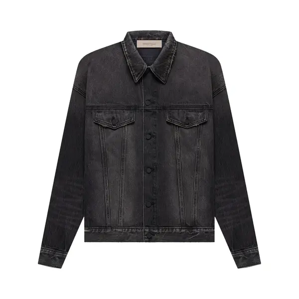 Fear Of God Denim Jacket - Black