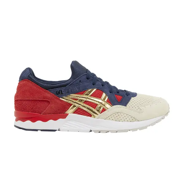 Asics Concepts X Gel Lyte 'libertea' Sneakers - Red