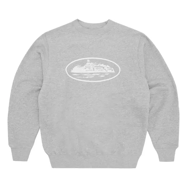 CORTEIZ Og Alcatraz Sweatshirt - Grey