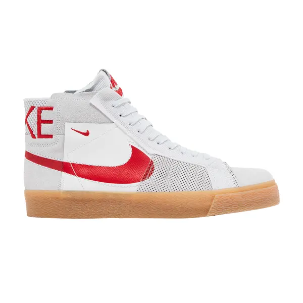 Nike Zoom Blazer Mid Premium Sb Deconstructed - Grey