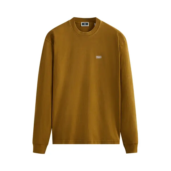 Kith Long-sleeve Lax Tee - Tan