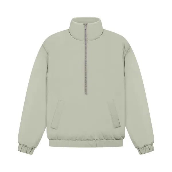Fear Of God Half-zip Puffer 'seafoam - Green