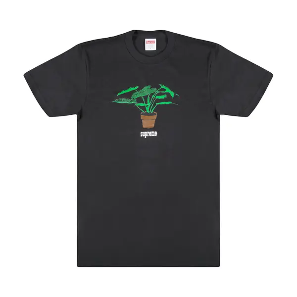 Supreme Plant T-shirt - Black