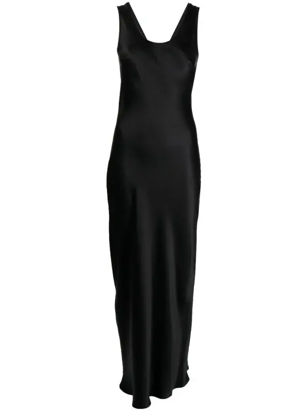 GILDA & PEARL Aria Silk Maxi Dress