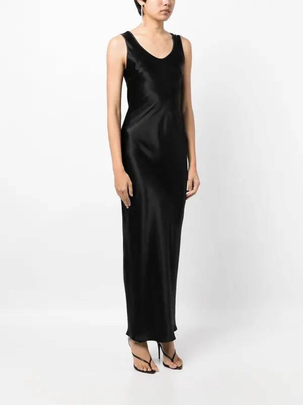 GILDA & PEARL Aria Silk Maxi Dress