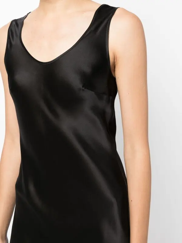 GILDA & PEARL Aria Silk Maxi Dress