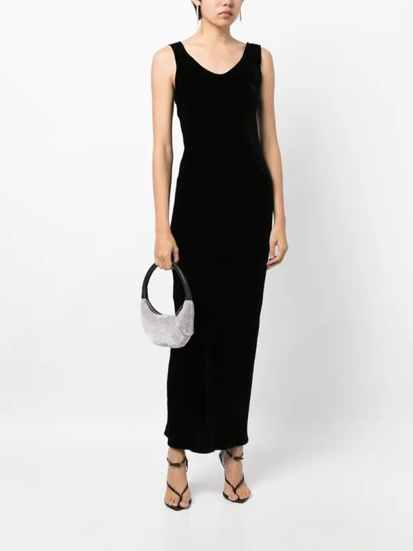 GILDA & PEARL Phaedra Velvet Maxi Dress