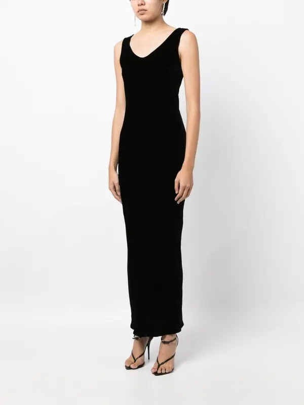 GILDA & PEARL Phaedra Velvet Maxi Dress